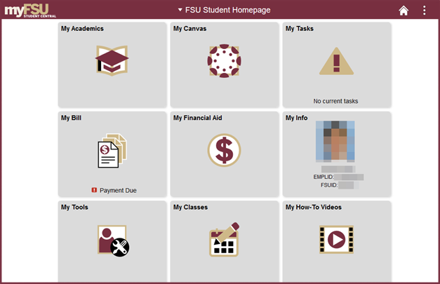 How to Assign Delegated Access | myFSU Student Central